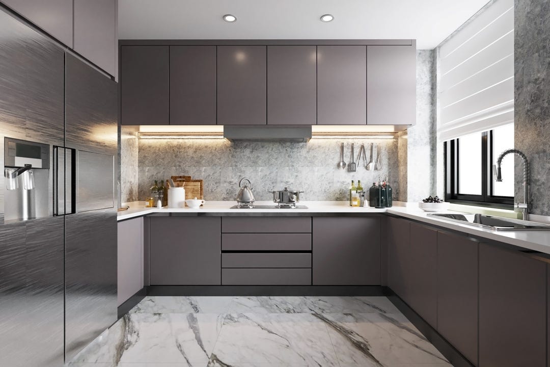 Elevating Elegance: How Cabinets Enhance Your Kitchen's Aesthetic ...